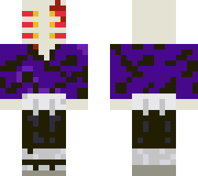 Kokushibo Minecraft Skins