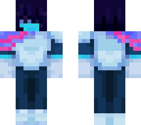 Deltarune Dreemurr Kris Minecraft Skins