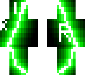 Lightning Dude | Minecraft Skin