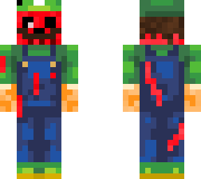 mario madness | Minecraft Skins