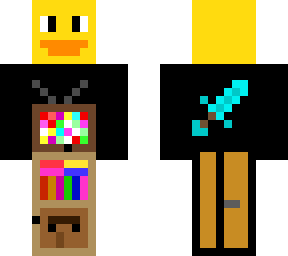Minecraft steve /duck | Minecraft Skin