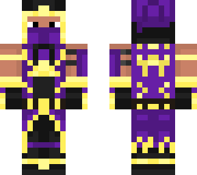 MK11 Rain | Minecraft Skin