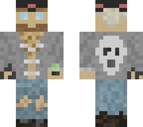 Motorbike Gang Boss | Minecraft Skin