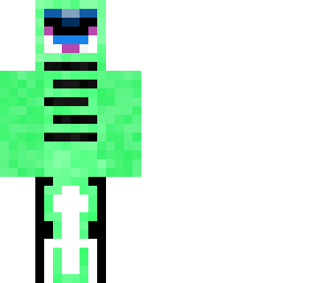 MR Bones | Minecraft Skin