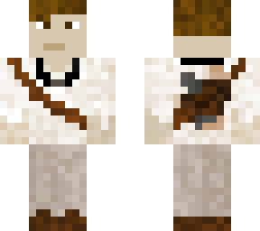 uncharted | Minecraft Skins