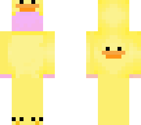 duck onesie | Minecraft Skins