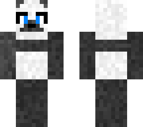 Panda Transfur | Minecraft Skin