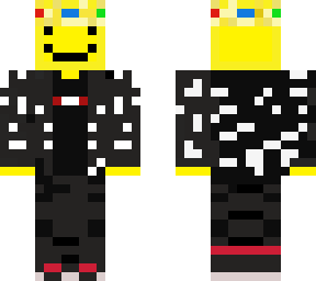 Prince Zam toggle drip clothes | Minecraft Skin