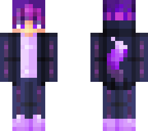 Purple Fox Skin | Minecraft Skin