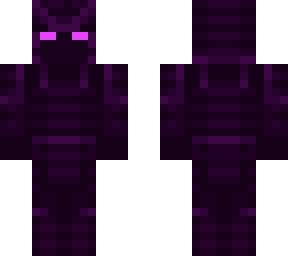 Purple Samurai V2 | Minecraft Skin