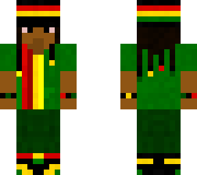 rasta | Minecraft Skins