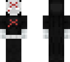 Red x | Minecraft Skin