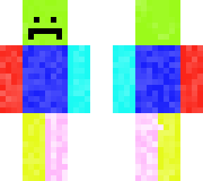 Sad Sticky | Minecraft Skin