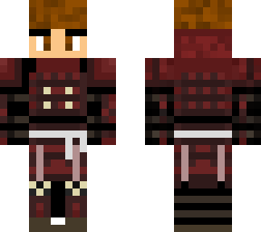 samurai | Minecraft Skins