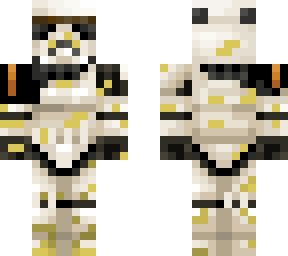sand trooper commander | Minecraft Skin