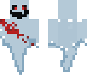 Scary Ghost | Minecraft Skin