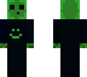 slime person thing | Minecraft Skin