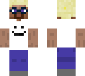 nerd steve | Minecraft Skins