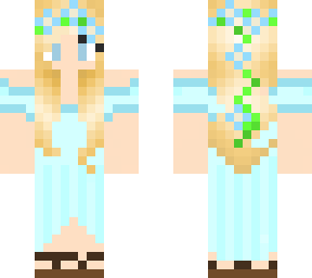 Summer Sundress Skin | Minecraft Skin