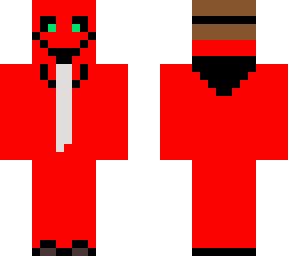 THE GUY IN RED MASK | Minecraft Skin