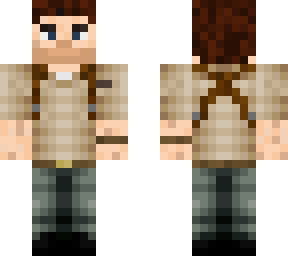 Uncharted Minecraft Skins