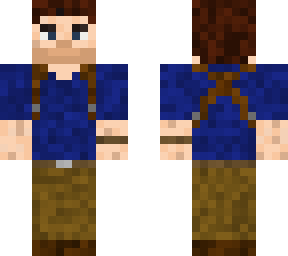 Uncharted Minecraft Skins