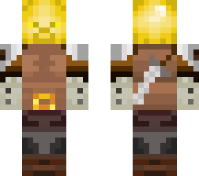 Warrior Steve Minecraft Skins