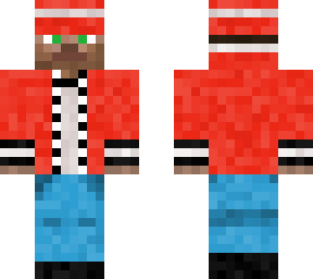 Winter Steve | Minecraft Skin