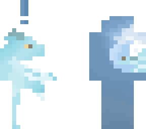 Water Dragon Minecraft Skins
