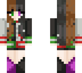 ender girl | Minecraft Skins