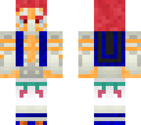 Akaza Minecraft Skins