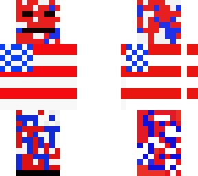 America | Minecraft Skin