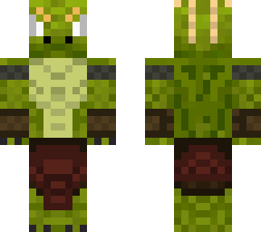 argonian | Minecraft Skins