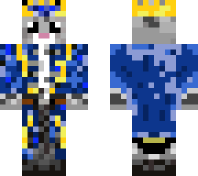 Bengal cat prince | Minecraft Skin