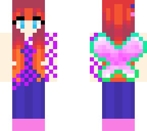 winx | Minecraft Skins