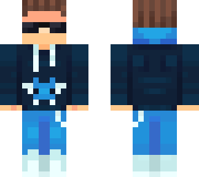 tbnrfrags blue | Minecraft Skins
