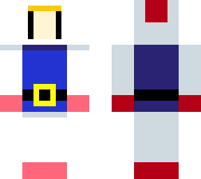 Bomberman Minecraft Skins