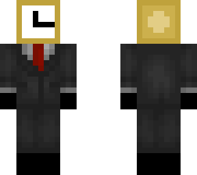 clock head | Minecraft Skins