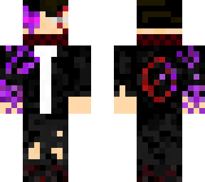 human enderman | Minecraft Skins