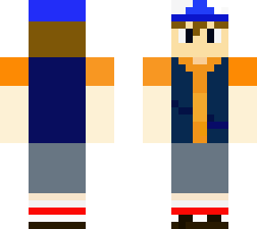 dipper | Minecraft Skins