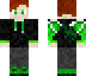 Dragon boy | Minecraft Skin