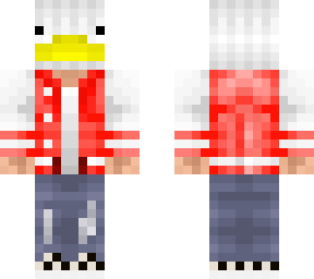 Duck Jock | Minecraft Skin