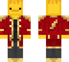 king duck | Minecraft Skins