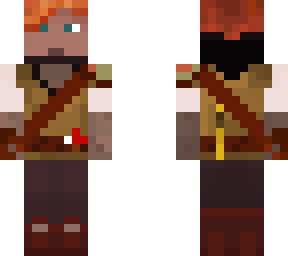 Exuberant Explorer | Minecraft Skin
