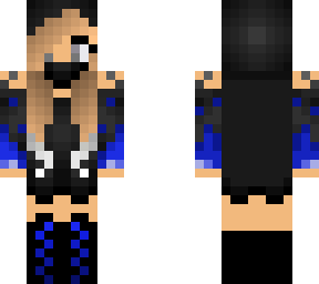 female assassin | Minecraft Skins