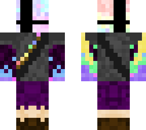 Dark Entity Minecraft Skins