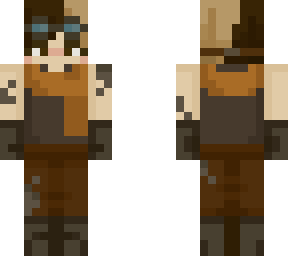 Finley.fm Miner | Minecraft Skin