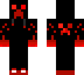 burned | Minecraft Skins