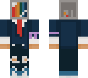 Formal Lenny | Minecraft Skin