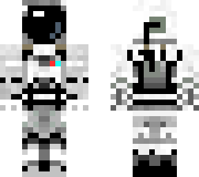 Fuze III | Minecraft Skin